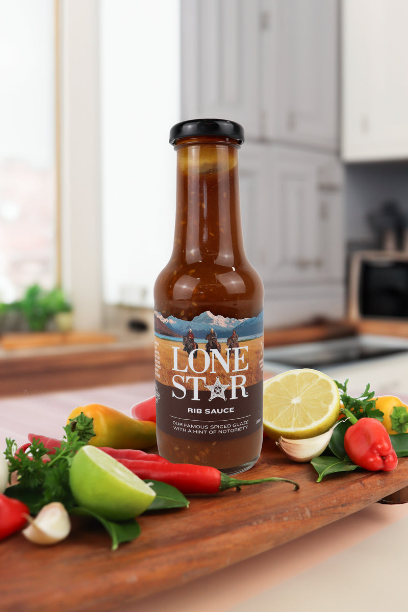 World Famous Rib Sauce - 300ml – Lone Star At Home