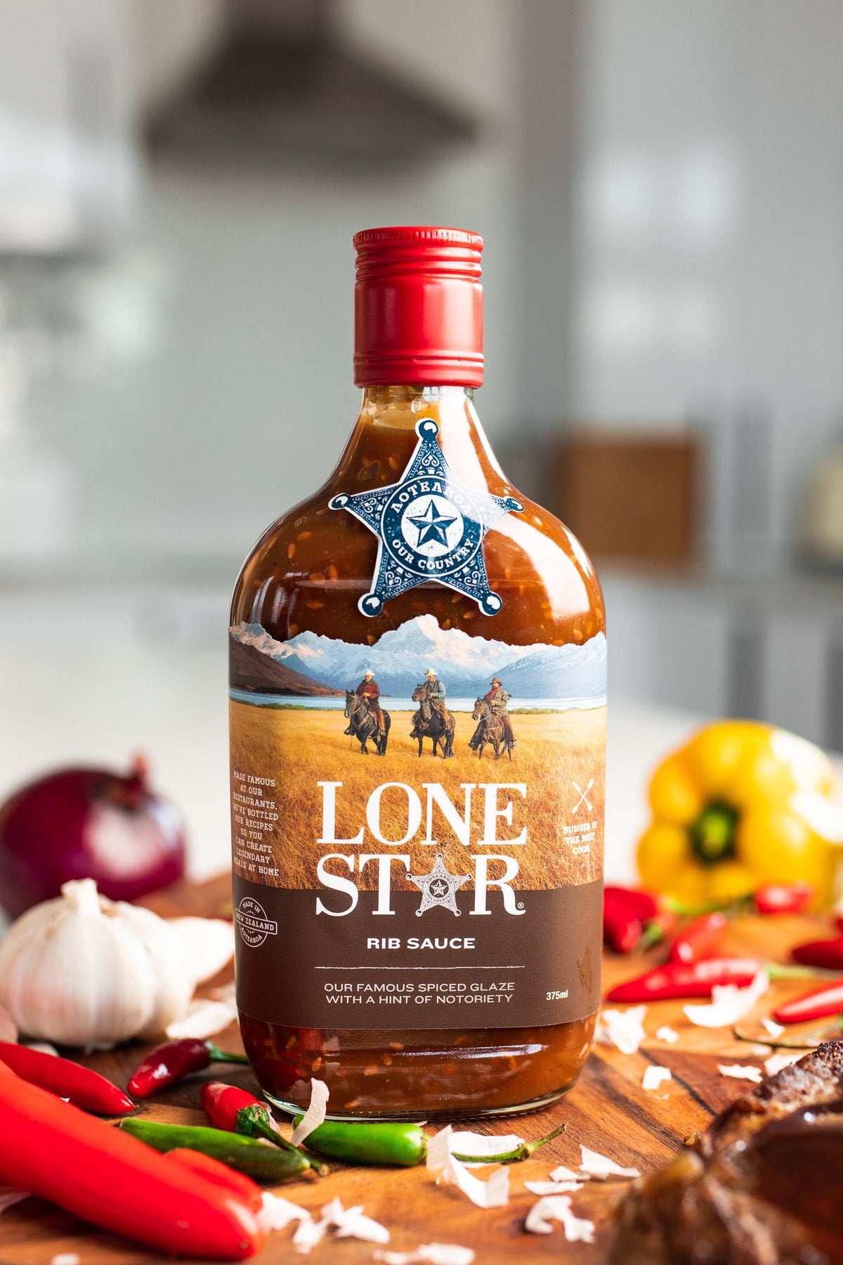 Lone Star Rib Sauce 375ml – Lone Star At Home